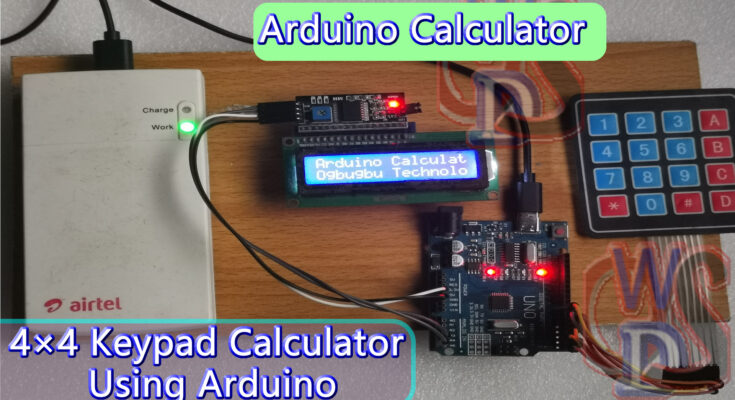 4×4 Keypad Calculator Using Arduino - Ogbugbu Technologies